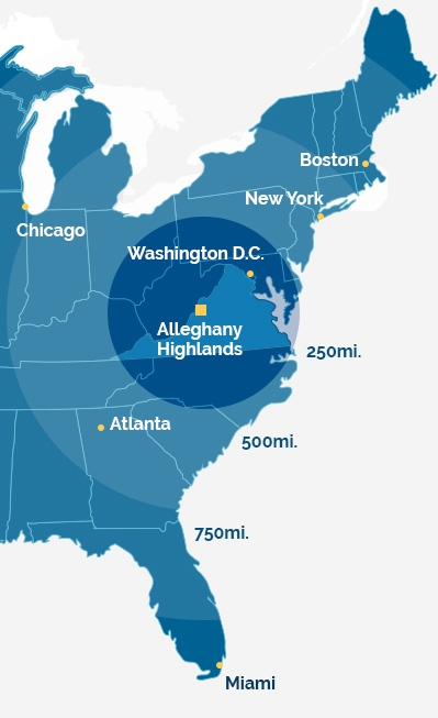 Welcome to Virginia's Alleghany Highlands